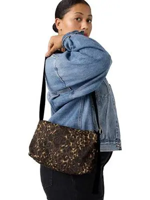 LEVI'S Small Print Shoulder Bag - Leopard