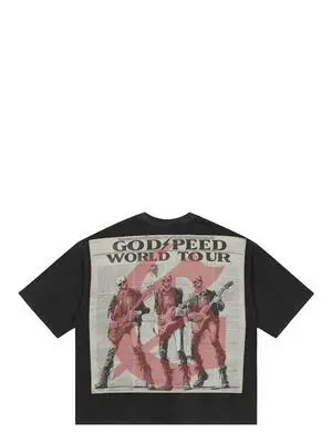 GODSPEED Gs World Tour T-shirt - Black