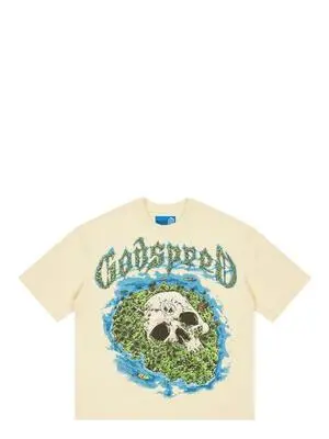 GODSPEED Skull Island Ii T-shirt - Bone