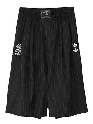 Adidas X Willy Chavarria Wc Pinstripe Short - Black/white