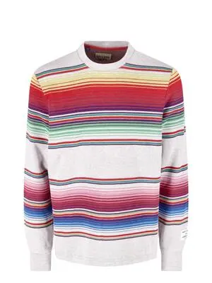GALLERY DEPT. Gallery Dept. Striped Crewneck Sweatshirt