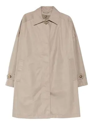 TOTEME Car Coat - Grey