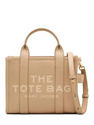 Marc Jacobs The Small Tote Leather Tote - Beige