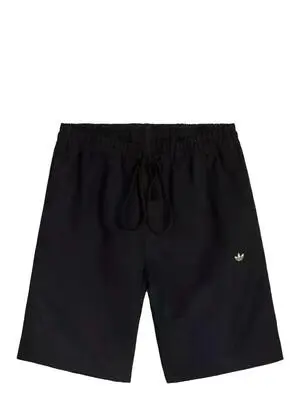 Adidas Song For The Mute X Three-stripe Shorts - Black