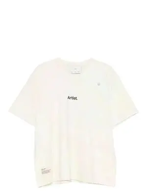 SONG FOR THE MUTE X Birkenstock Logo-print T-shirt - Neutrals