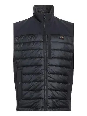 Paul & Shark Quilted Vest - Blue