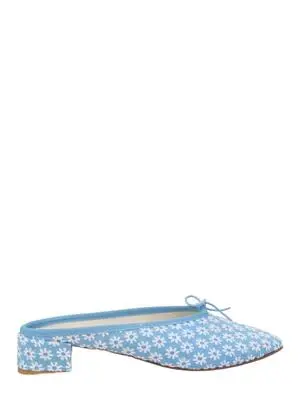 Repetto Camille Mules - Blue