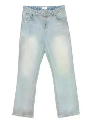 FOUND FOUND Distressed Effect Jeans