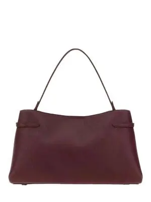 Brunello Cucinelli Leather Shoulder Bag - Brown