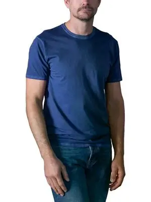 ANONYM APPAREL Jules Crew-neck T-shirt - Blue