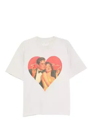 MELT Graphic-print T-shirt - Neutrals