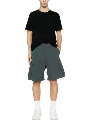 Oakley Logo Detail Cargo Shorts - Green