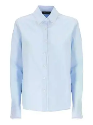 Fabiana Filippi Poplin Shirt - Blue