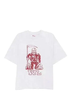 WARREN LOTAS Graphic-print T-shirt - Red