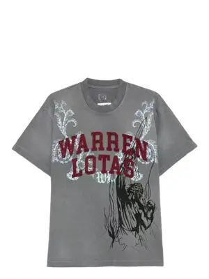 WARREN LOTAS Graphic-print T-shirt - Grey