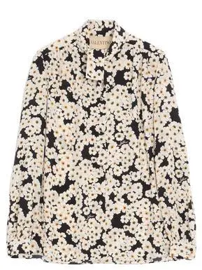 Valentino Garavani Floral Print Shirt - Multicolor