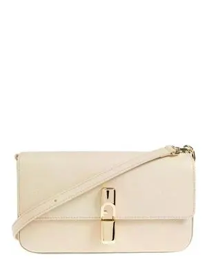 Furla Leather Shoulder Bag - Neutrals