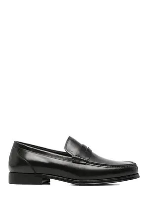 ALBERTO GOZZI Penny Loafers - Black