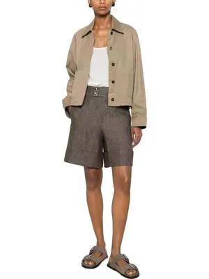 Marc O'polo Beige Twill Pocket Jacket - Neutrals