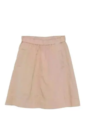 Marc O'polo A-line Elasticated Waist Skirt - Neutrals