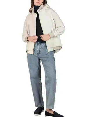 MOORER Moorer Talitha-STP Hooded Jacket