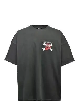 BREATH Graphic-print T-shirt - Black
