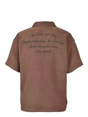 BREATH Logo-embroidered Polo Shirt
