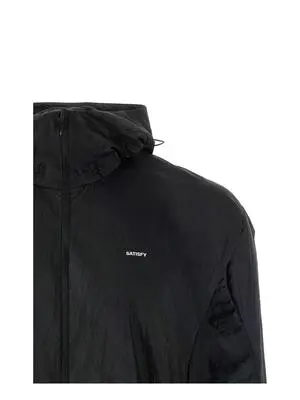 Satisfy Pertex® Diamond Fuse Windbreaker Jacket - Black