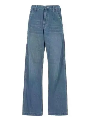 ROY ROGER'S Carpenter-style Jeans - Blue
