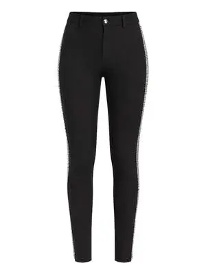 Philipp Plein Tailored Trousers - Black