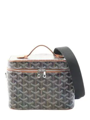Goyard 2010-2026 Ine Muse Vanity Bag - Black