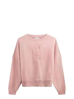 TED BAKER LONDON Ted Baker Marssia Floral Embroidered Sweatshirt