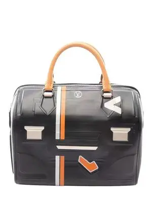 LOUIS VUITTON Speedy 25 Boston Bag - Black