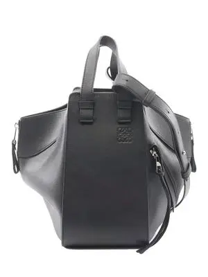 LOEWE Loewe Small Leather Hammock Satchel