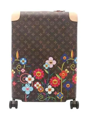 LOUIS VUITTON Monogram Horizon 55 Travel Bag - Brown