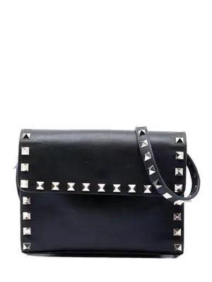 Valentino Garavani Rockstud Crossbody Bag - Black