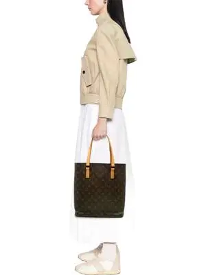 LOUIS VUITTON Monogram Vavin Gm Tote Bag - Brown