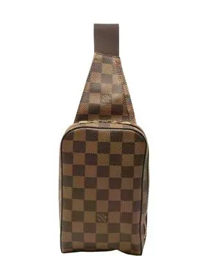 LOUIS VUITTON Geronimos Crossbody Bag - Brown