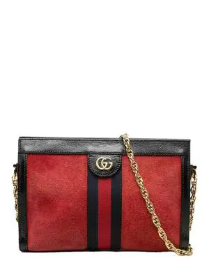 Gucci Ophidia Chain Crossbody Bag - Black