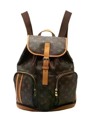 LOUIS VUITTON Monogram Canvas Bosphore Backpack - Brown