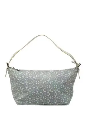 Celine Macadam Canvas Handbag - Blue