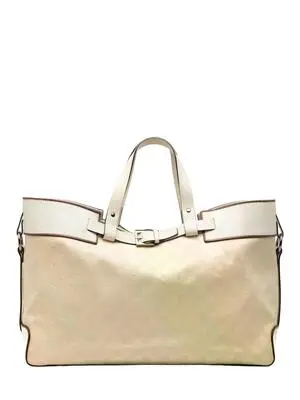 GUCCI Gucci GG Canvas Tote Bag