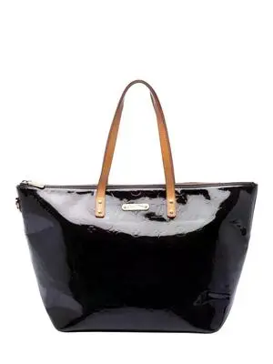 LOUIS VUITTON Monogram Vernis Bellevue Gm Tote Bag - Purple