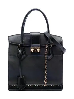LOUIS VUITTON Louis Vuitton Taurillon Cour Marly PM Satchel