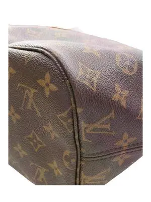 LOUIS VUITTON Monogram Neverfull Mm Tote Bag - Brown