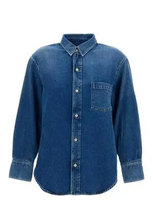 Citizens Of Humanity Carter Denim Shirt - Blue