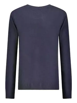 NORTH SAILS Fine Knit Crew Neck Sweater - Blue