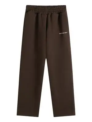 MKI MIYUKI ZOKU Uniform Wide Leg Jogger - Coffee