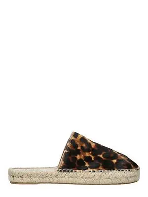 Manebí Leopard-print Calf-hair Leather Mules - Mult/other