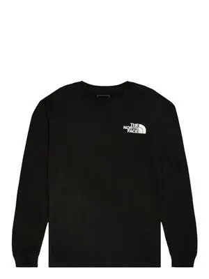 The North Face Box Nse Long-sleeve T-shirt - Black